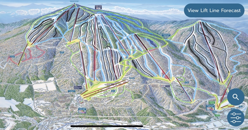 Stratton Vt Trail Map