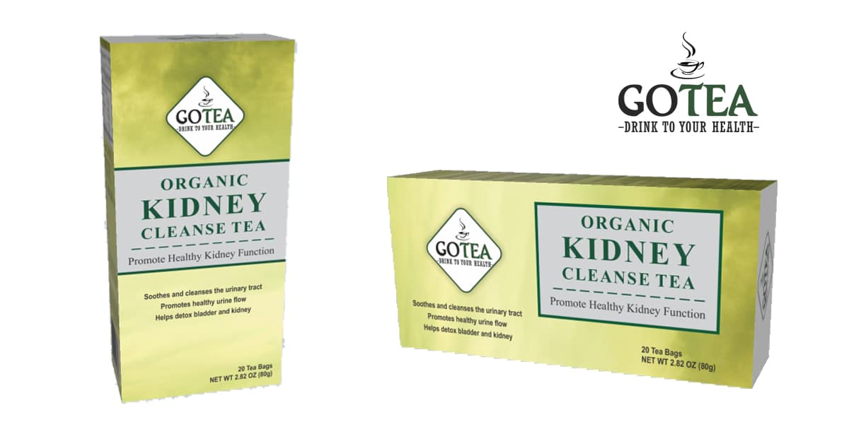 KIDNEY CLEANSE TEA - GOTEA