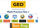 Ged Math Practice Test 1 Basic Math And Geometry