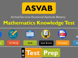Asvab Math Practice Test 2026 Free Pdf Updated