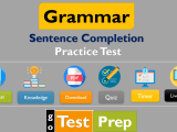 Sentence Completion Practice Test 2026 Questions Answers