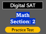 Digital Sat Math Practice Test 2025 Questions Module 1 And 2