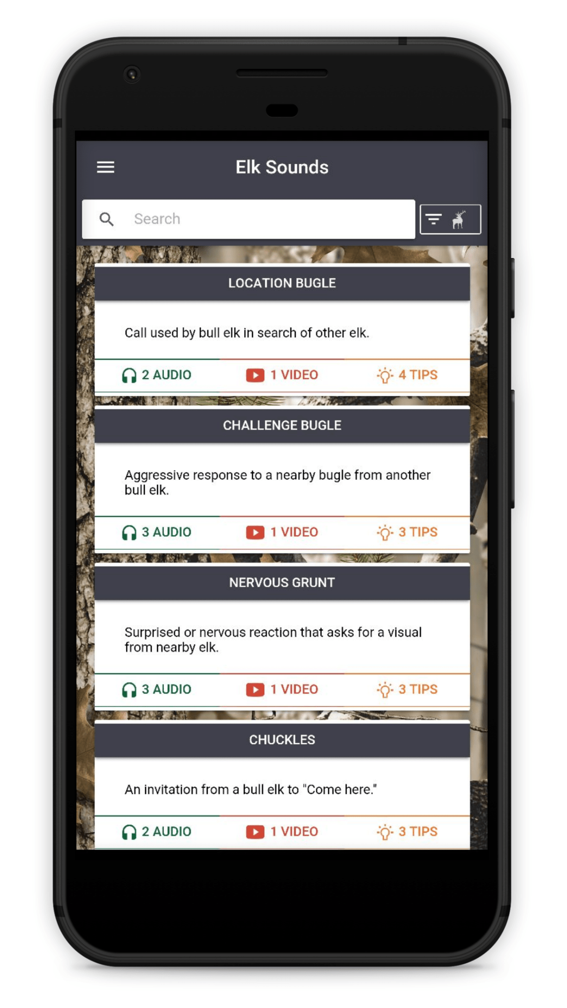 ElkNut App | Game Tech