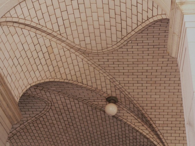 Where To Spot Gorgeous Guastavino Tiles In NYC: Gothamist | The RDNY ...
