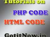 How To Add Comments In Php Code Or Html Code Ignore Single Line Or