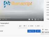 Getting The Transcription Of A Video From Youtube Gotranscript