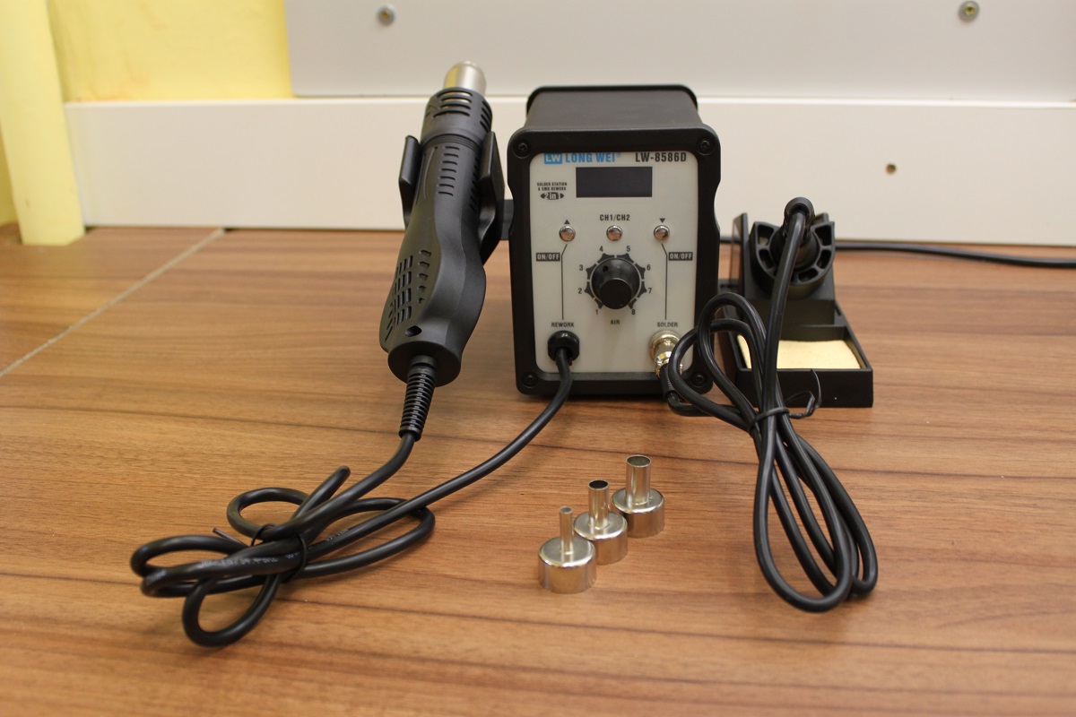 Stacja lutownicza LONGWEI LW-8586D - Gotronik.comGotronik.com
