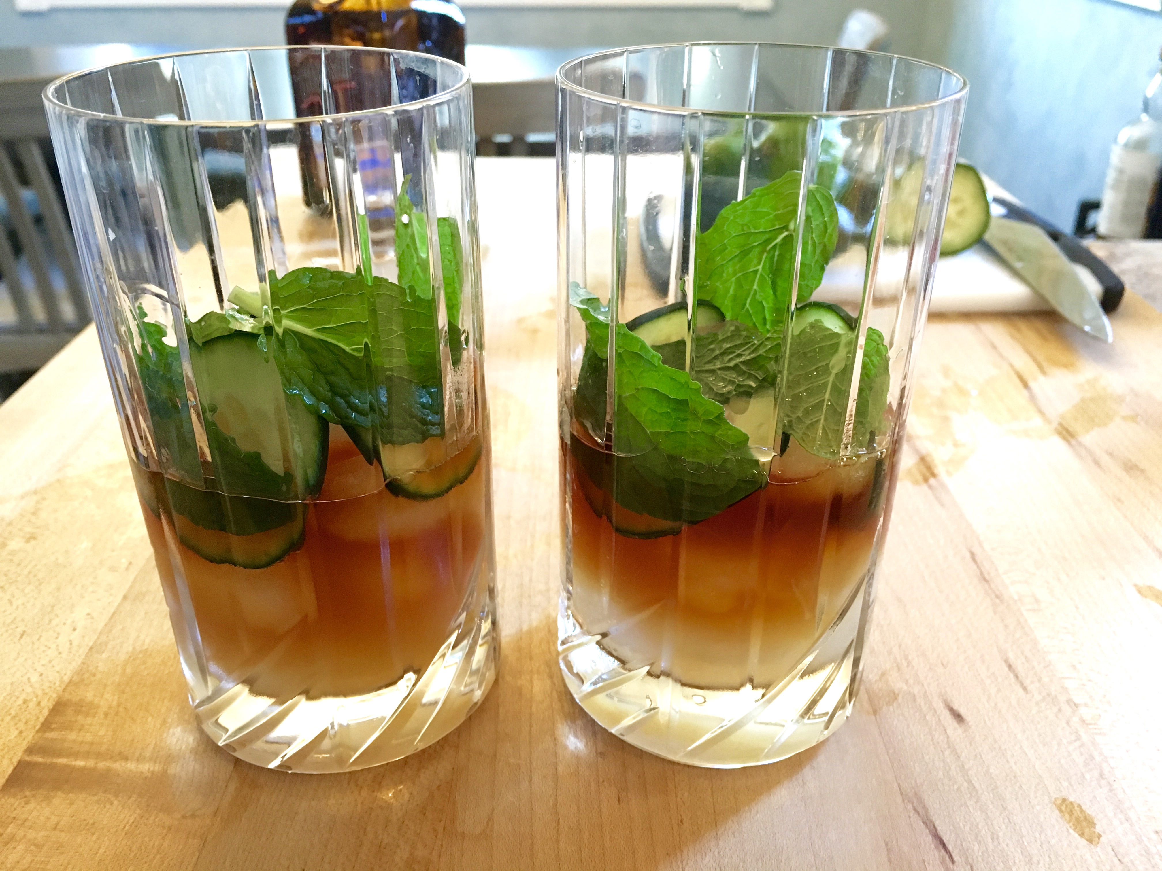 The Pimm's Cup Cocktail - Gourmetcentric