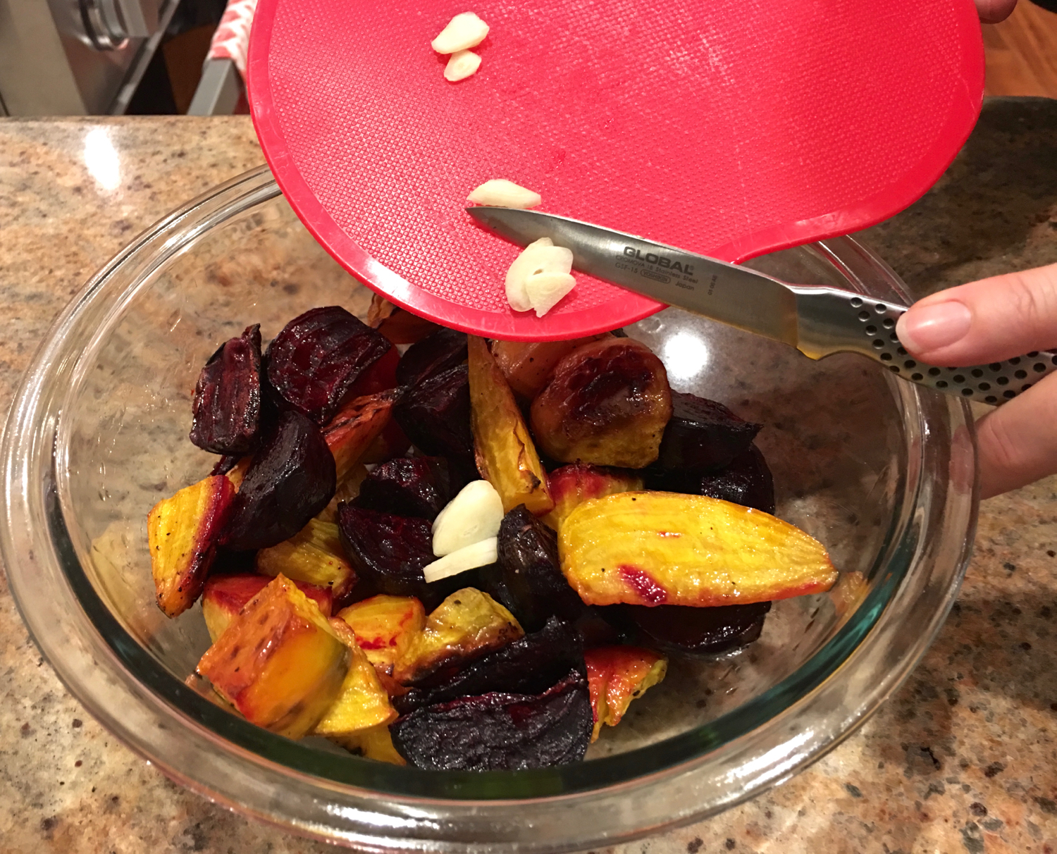 Roasted Red and Golden Beets - Gourmetcentric