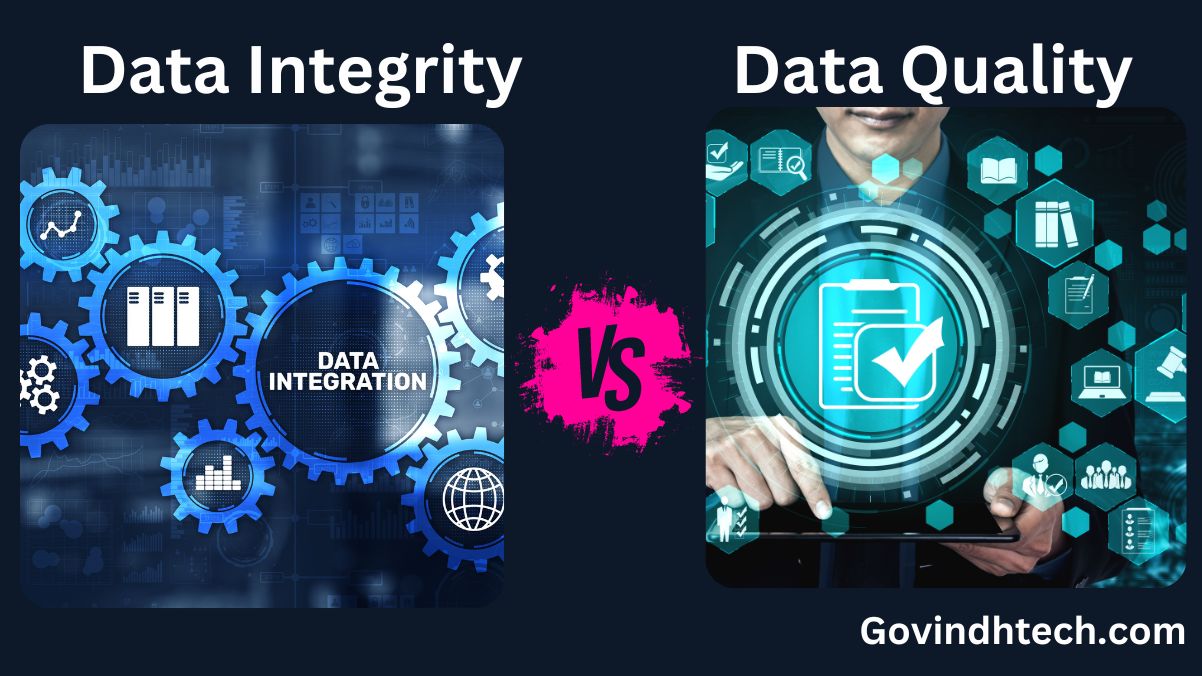 What Is The Difference Between Data Integrity And Data Quality