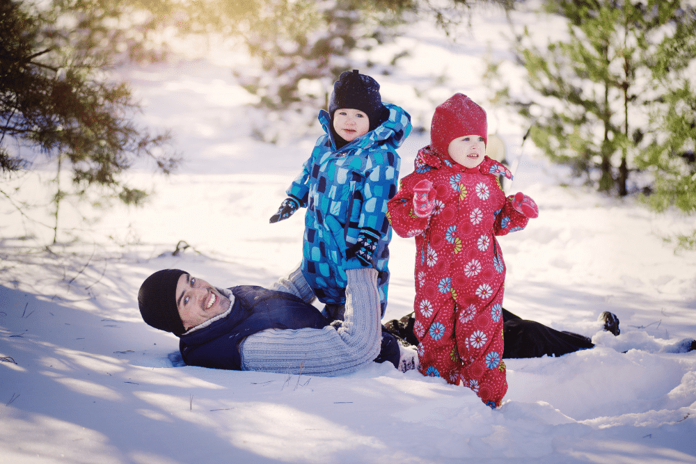 4 Exciting Winter Exercise for Kids Ideas