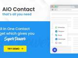 Aio Contact All In One Contact Widget Support Button Gplatom