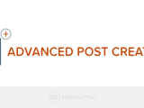 Gravity Forms Advanced Post Creation Gplatom