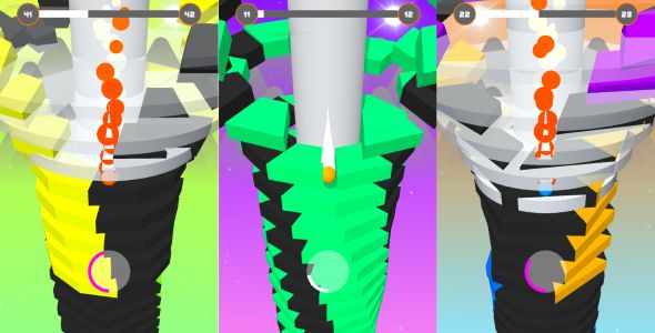 Stack Surfer Stack Run 3d Unity Game Template Unityads Gplcode Net - Best Nature Patterns in Mobile