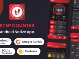 Step Counter Android Native App 47 Languages Gplcode Net
