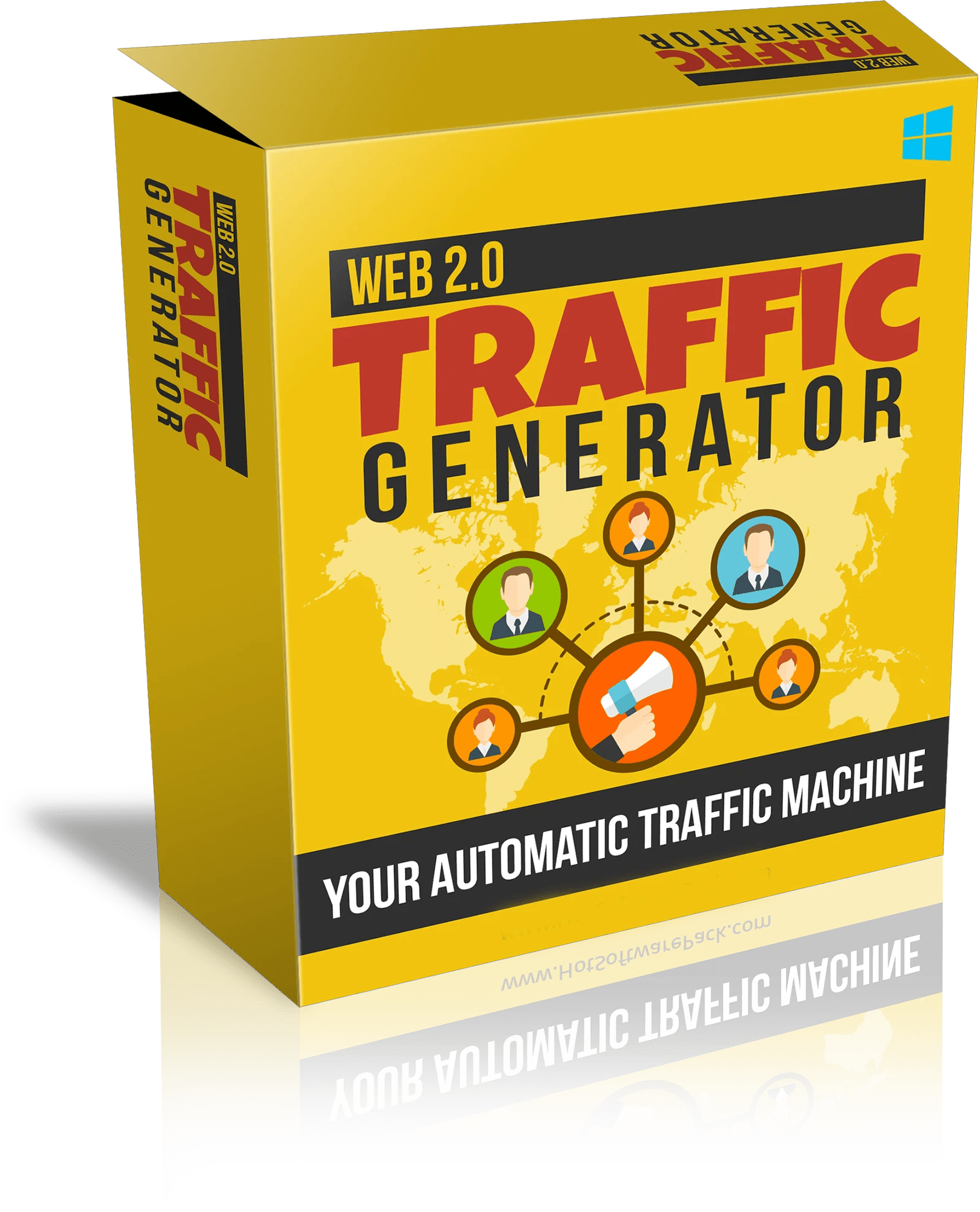 Web-2.0-Traffic-Generator - Gplthemepro