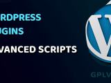 Advanced Scripts For Wordpress Gplvilla