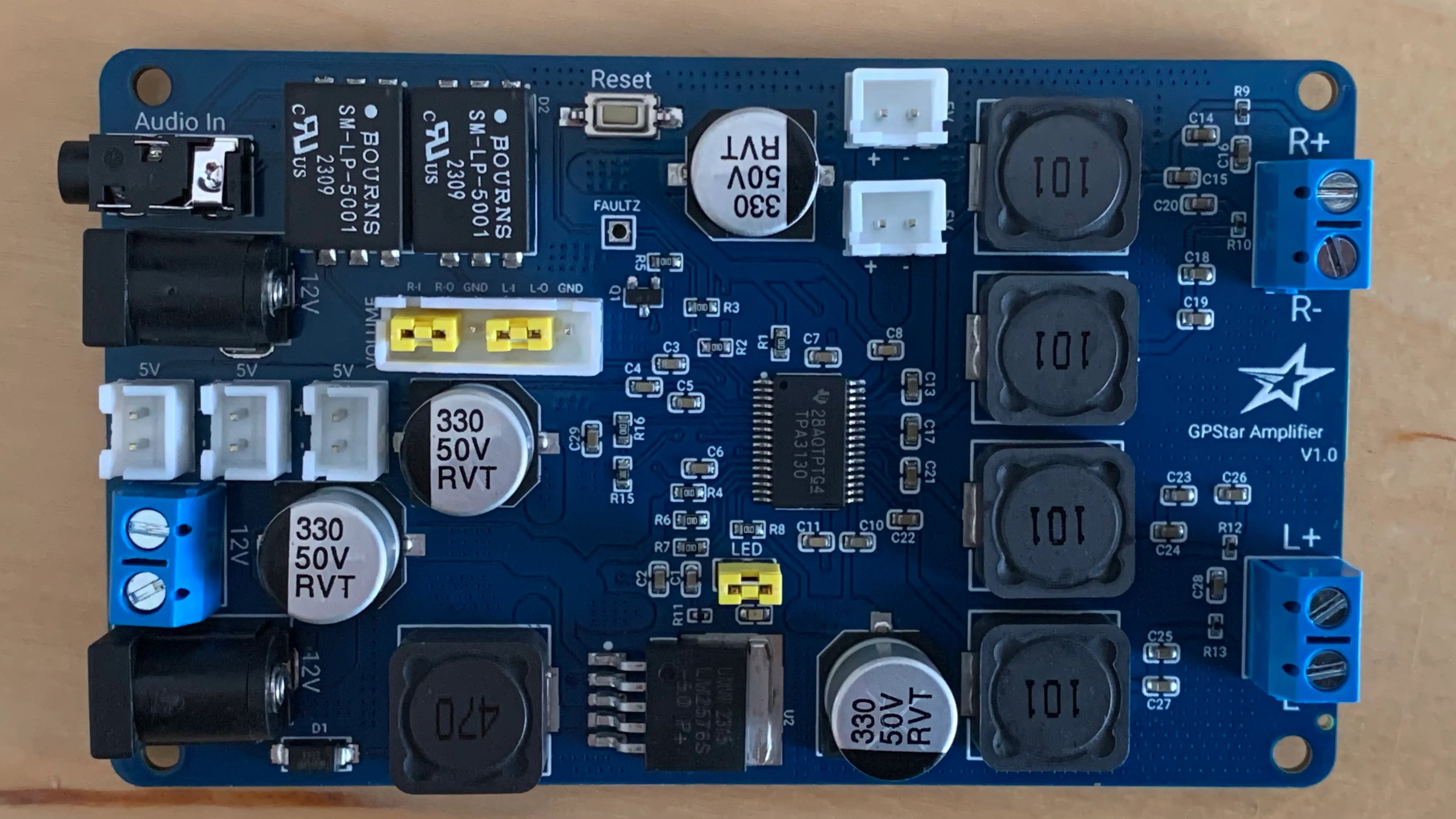 Gpstar Amplifier Gpstar Technologies