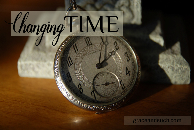 Changing Time ~ Grace & Such