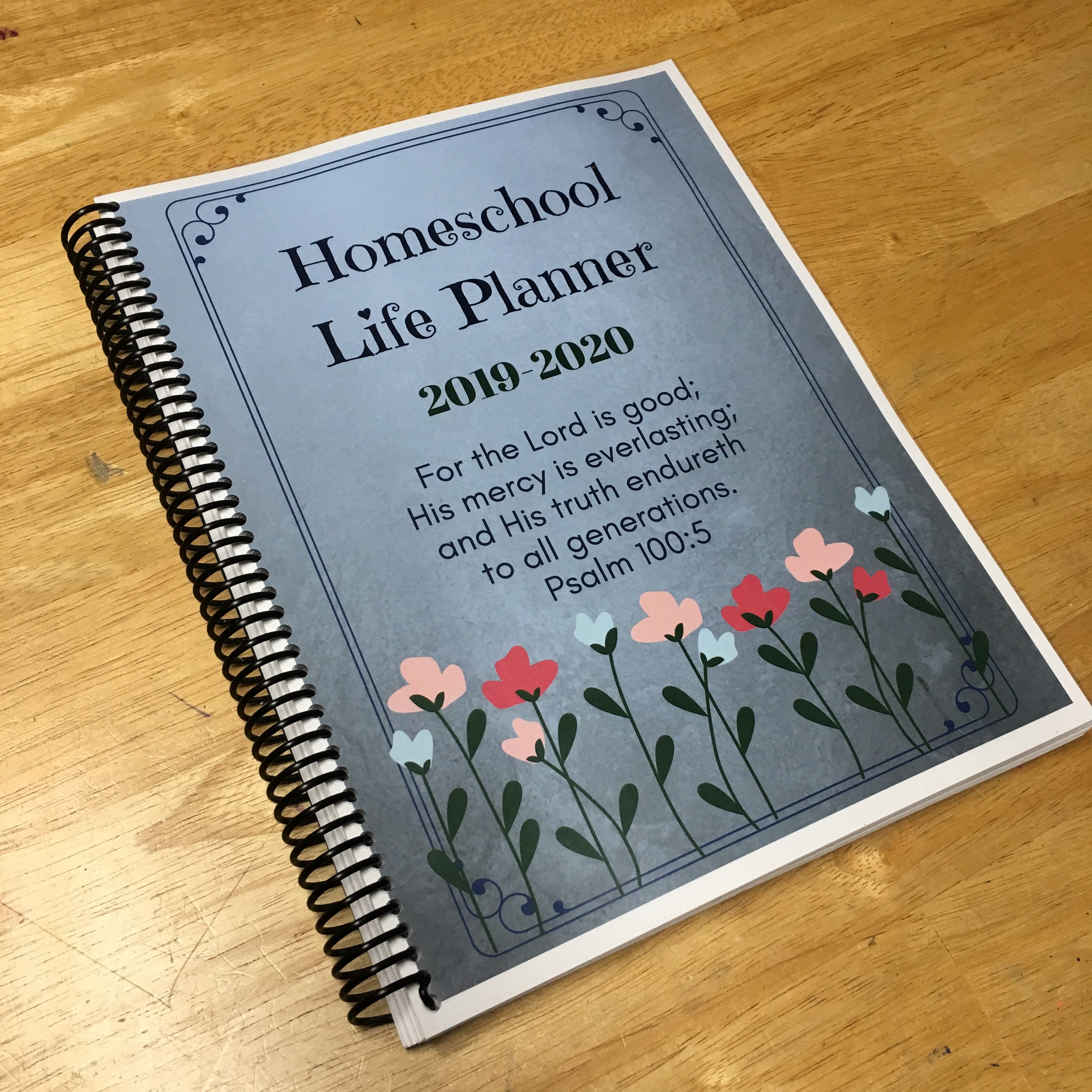 Printing Tips for Your Homeschool Life Planner – Grace for This Mom