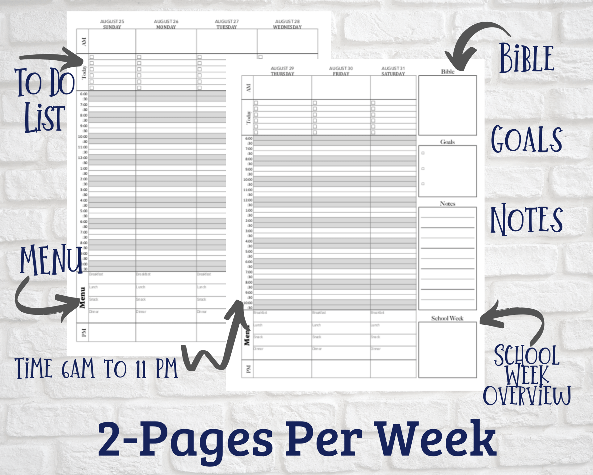 Homeschool Life Planner – Grace for This Mom