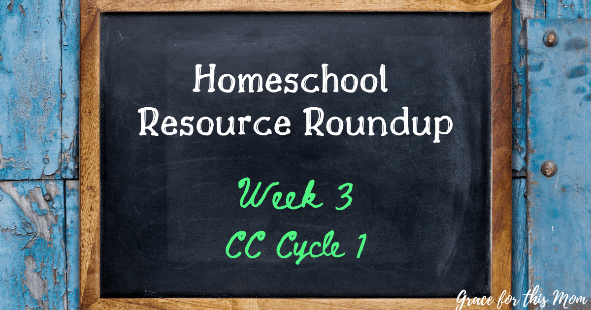 Week 3 – CC Cycle 1 Roundup – Grace for This Mom