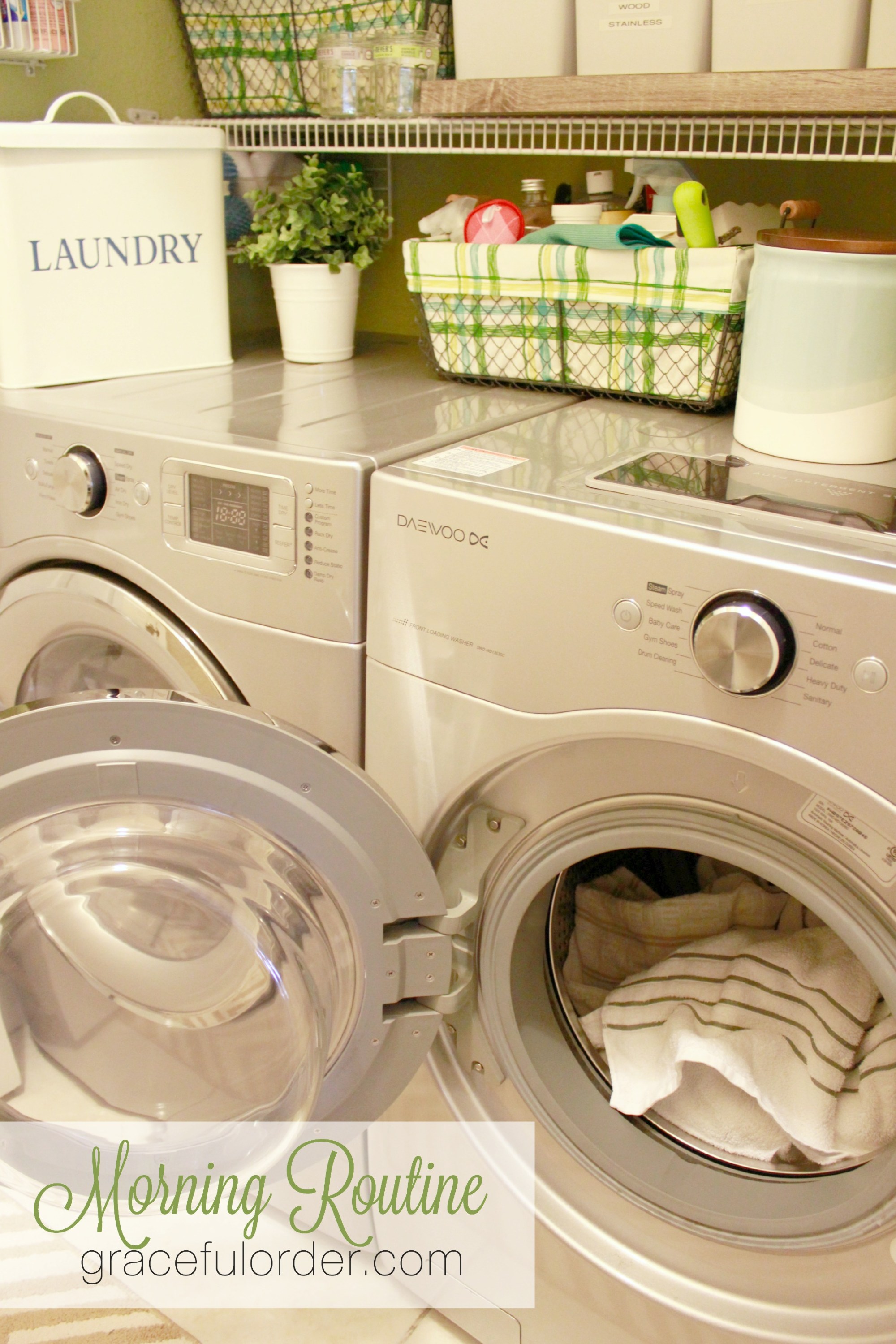 Basic Housekeeping - Morning Routine - Graceful Order