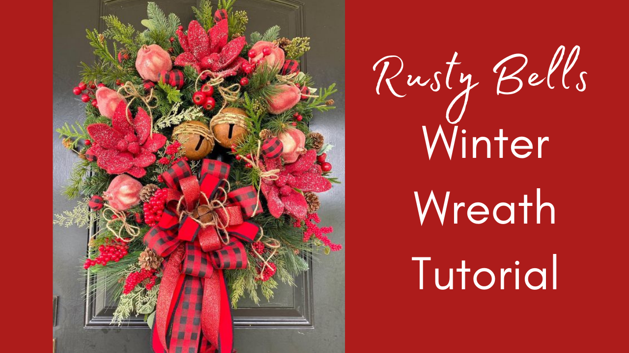 Rusty Bells Tutorial | Grace Monroe Home
