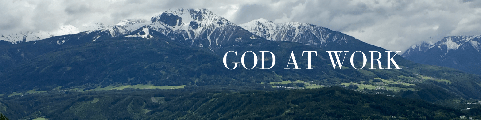 God At Work — Grace Possible