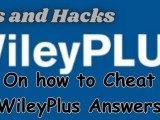 How To Cheat Wileyplus Tips Or Hacks To Get Wileyplus Answers Grade Bees