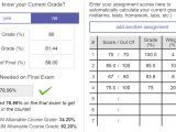 Tutorial Grade Calculator