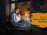 How To Write A Personal Statement For A Phd Program Application