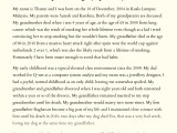 My Autobiography And Future Plans Essay Example 872 Words
