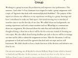 Self Reflection On My Experiences Working In A Group Essay Example