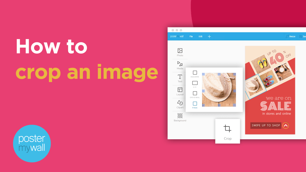 How To Crop An Image With PosterMyWall Gradient By PosterMyWall How To Crop An Image With PosterMyWall Gradient By PosterMyWall
