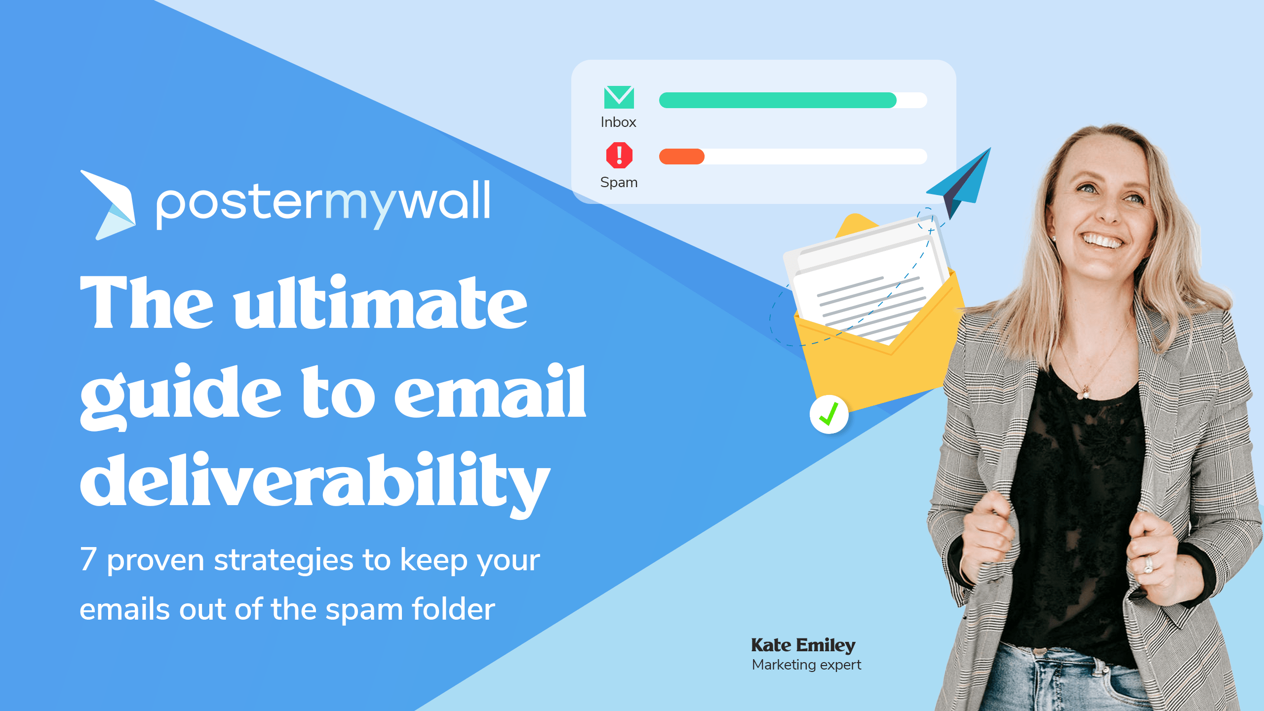 The ultimate guide to email deliverability - Gradient by PosterMyWall