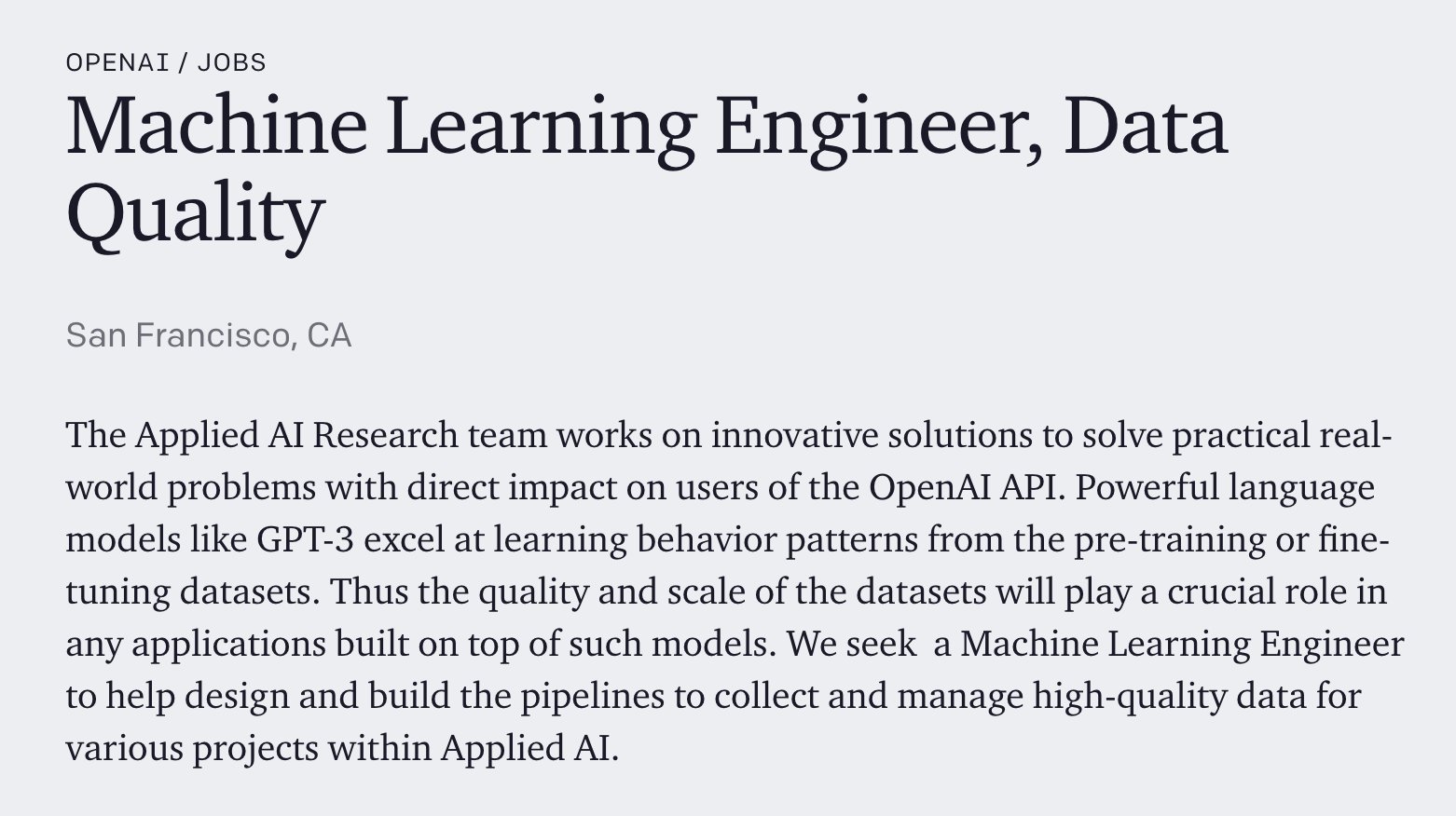 Data Quality Unpacked - Gradient Flow