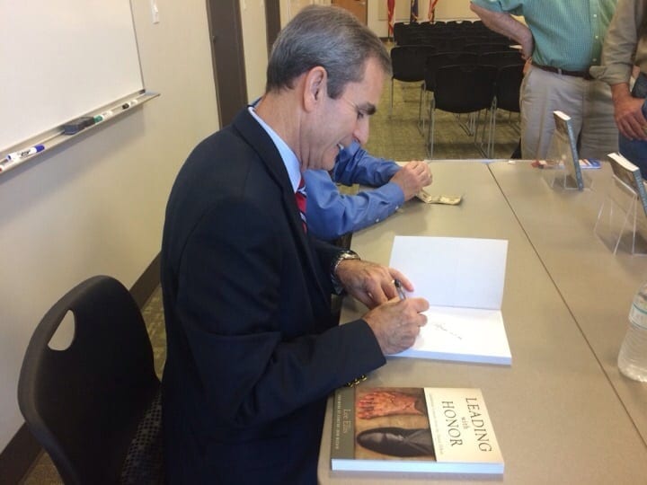 Former POW at Jefferson Library — Grady Newsource