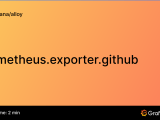 Prometheus Exporter Github Grafana Alloy Documentation