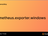 Prometheus Exporter Windows Grafana Alloy Documentation