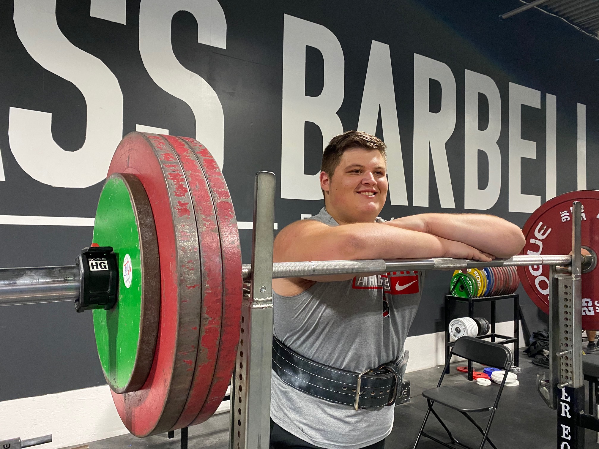 Alex Doiron has some heavy goals — 661 lbs, to be exact – Grafton Common