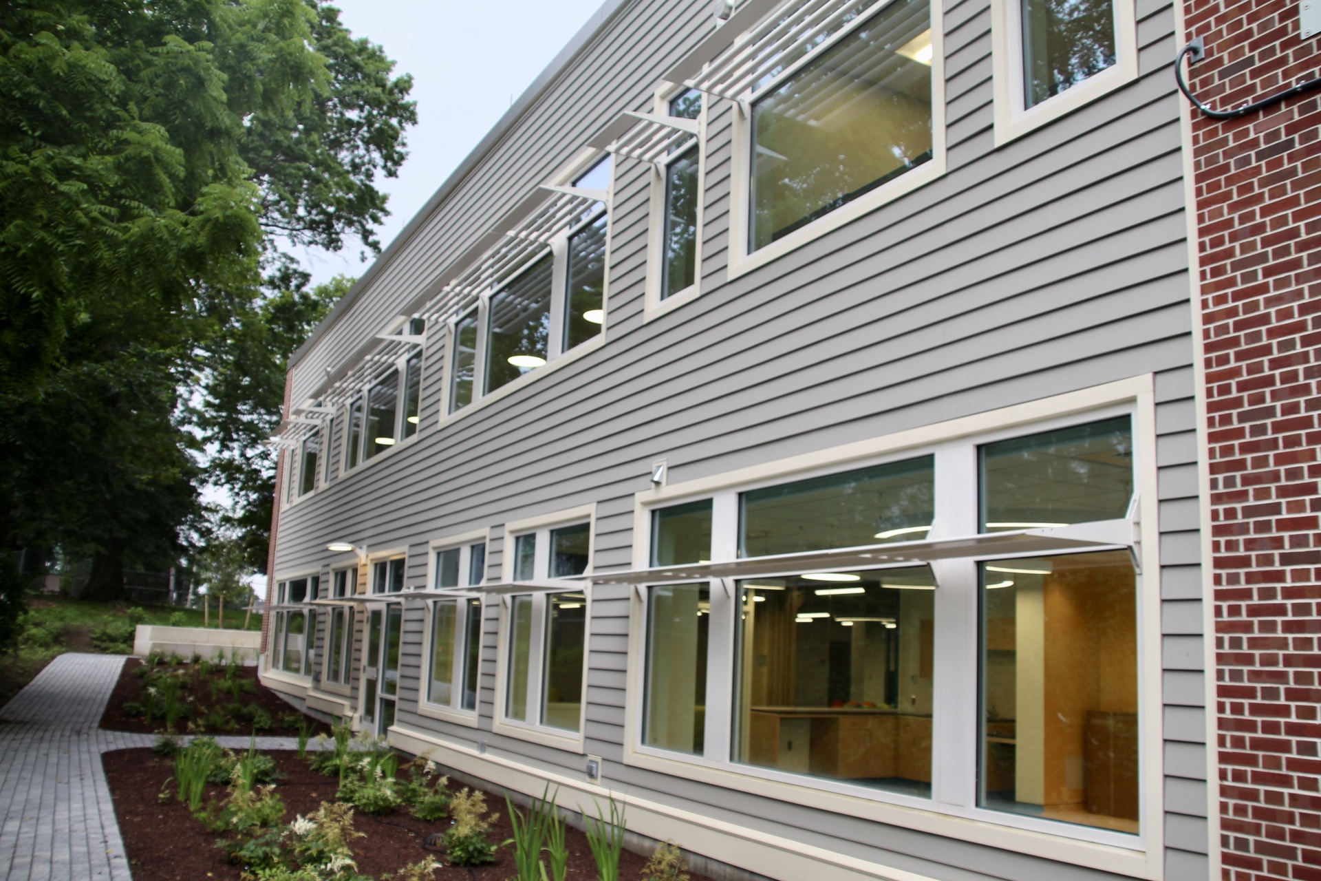 Restored and expanded, the Grafton Library blends old with new ...