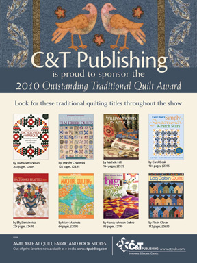 Traditional Quilt ad | graham graphics