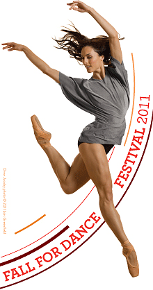 New York's 'Fall for Dance' announce the lineup for 2011