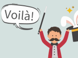 What Does Voilà Mean Spelling Examples