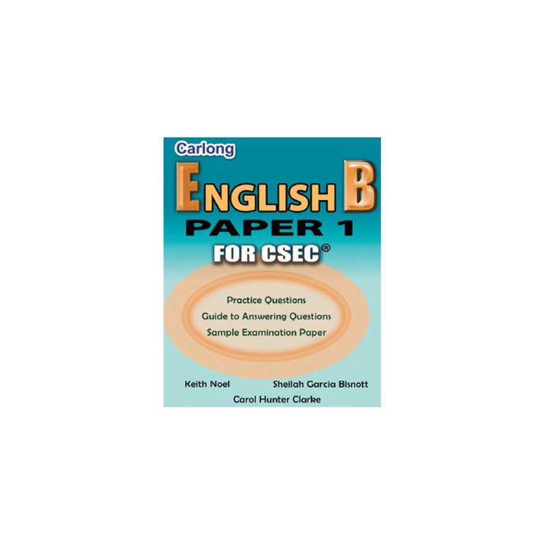 Carlong English B Paper 1 For CSEC Grand Pharmacy carlong-english-b-paper-1-for-csec-grand-pharmacy