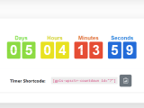 Simple Countdown Timer Plugin Grandplugins