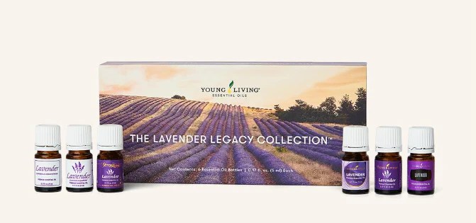 Lavender Legacy Oil Collection By Young Living Granolagirloils