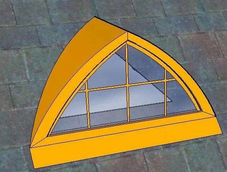 Arched Triangle Dormer – Grant Logan Copper