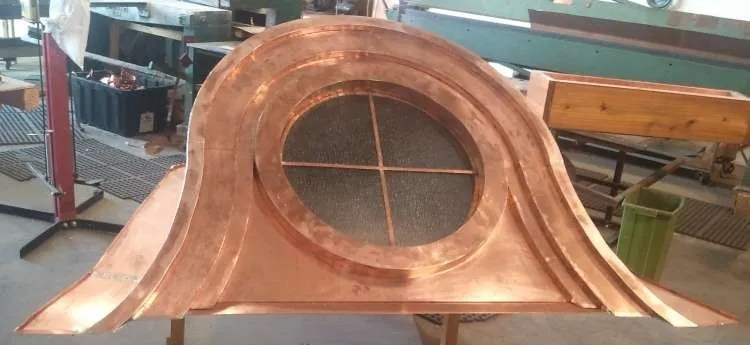 Round Window Dormer – Grant Logan Copper